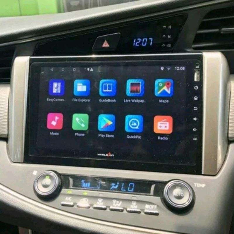 Jual Skeleton Skt-8189 Double Din Head Unit For Toyota Kijang Inova ...