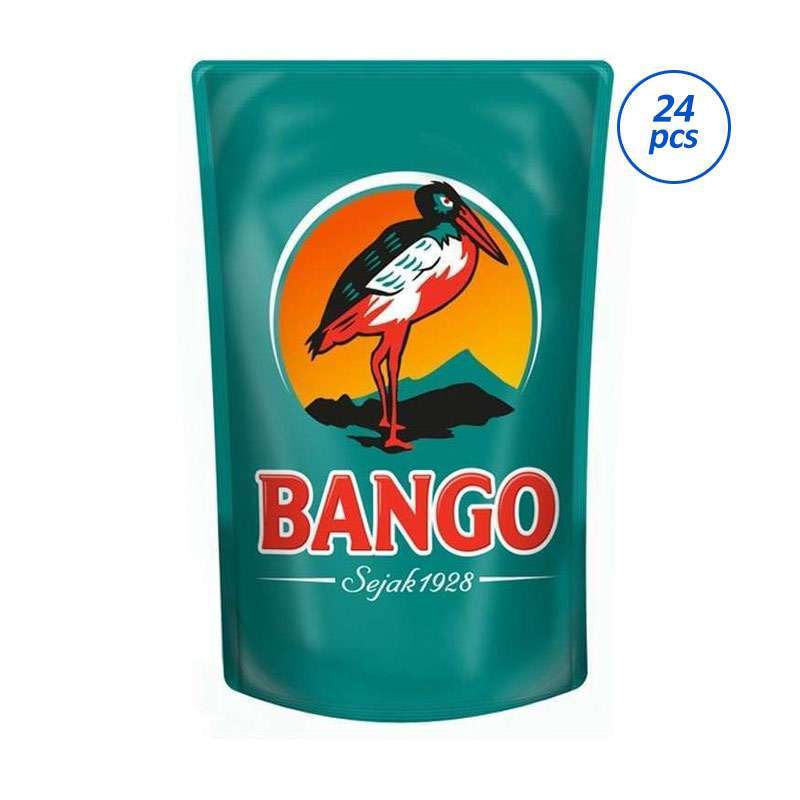 Promo BANGO KECAP MANIS POUCH 220 mL [ 1 Dus isi 24 pcs ] Diskon 8% di ...