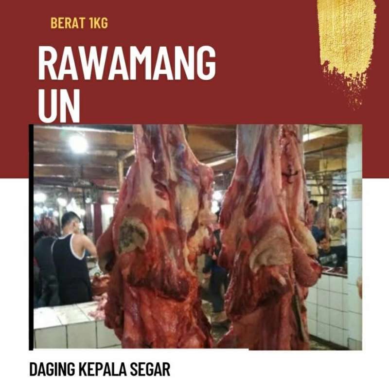Jual daging kepala sapi di Seller Daging Sapi Rawamangun Jakarta ...