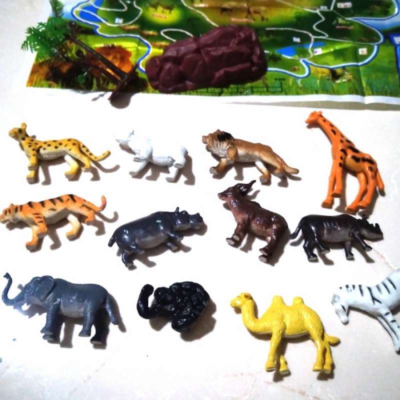 Promo mainan edukasi zoo animal taman safari Diskon 3% di Seller ...