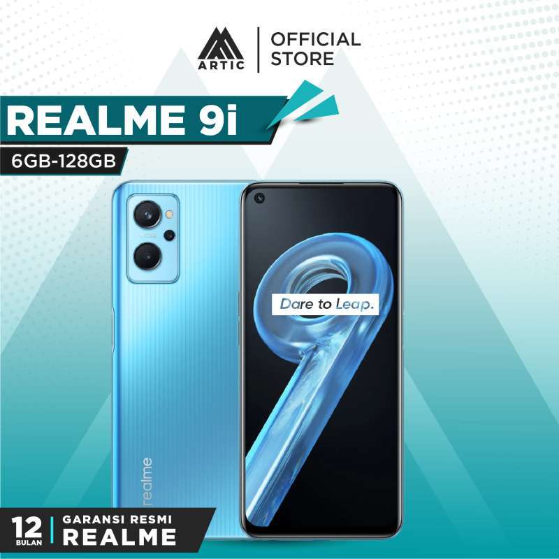 Jual Realme R9i 6/128 RAM 6 ROM 128 GB 6GB 128GB Android - Prism Blue ...