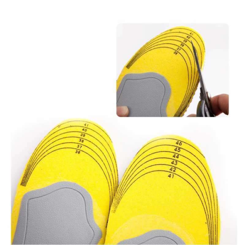 Jual Sol Sepatu 3d Premium Orthotics Flat Foot Size -dl90 Di Seller ...