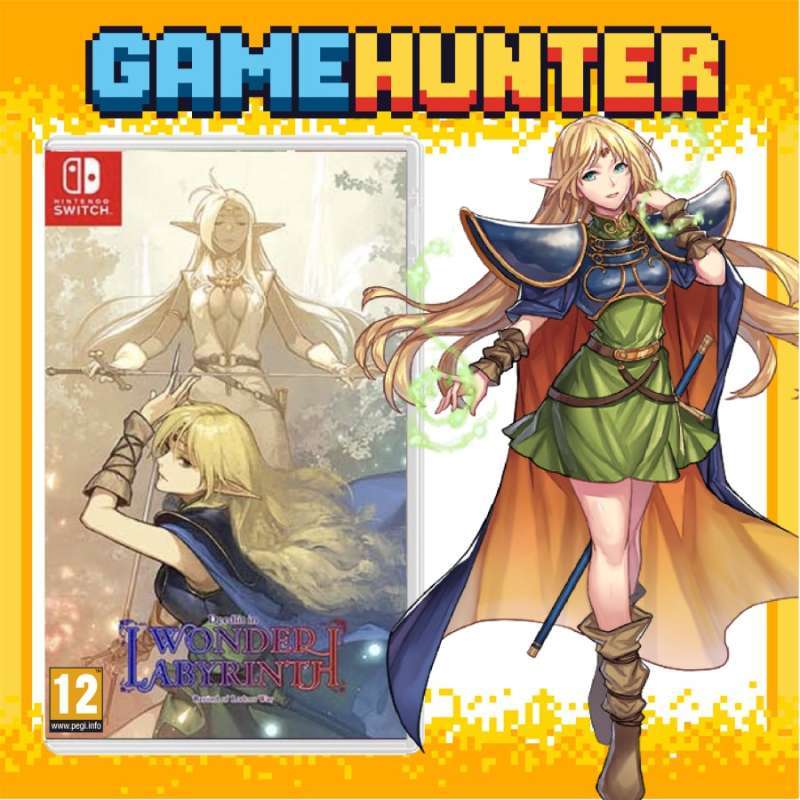 Jual Nintendo Switch Record of Lodoss War- Deedlit in Wonder Labyrinth ...