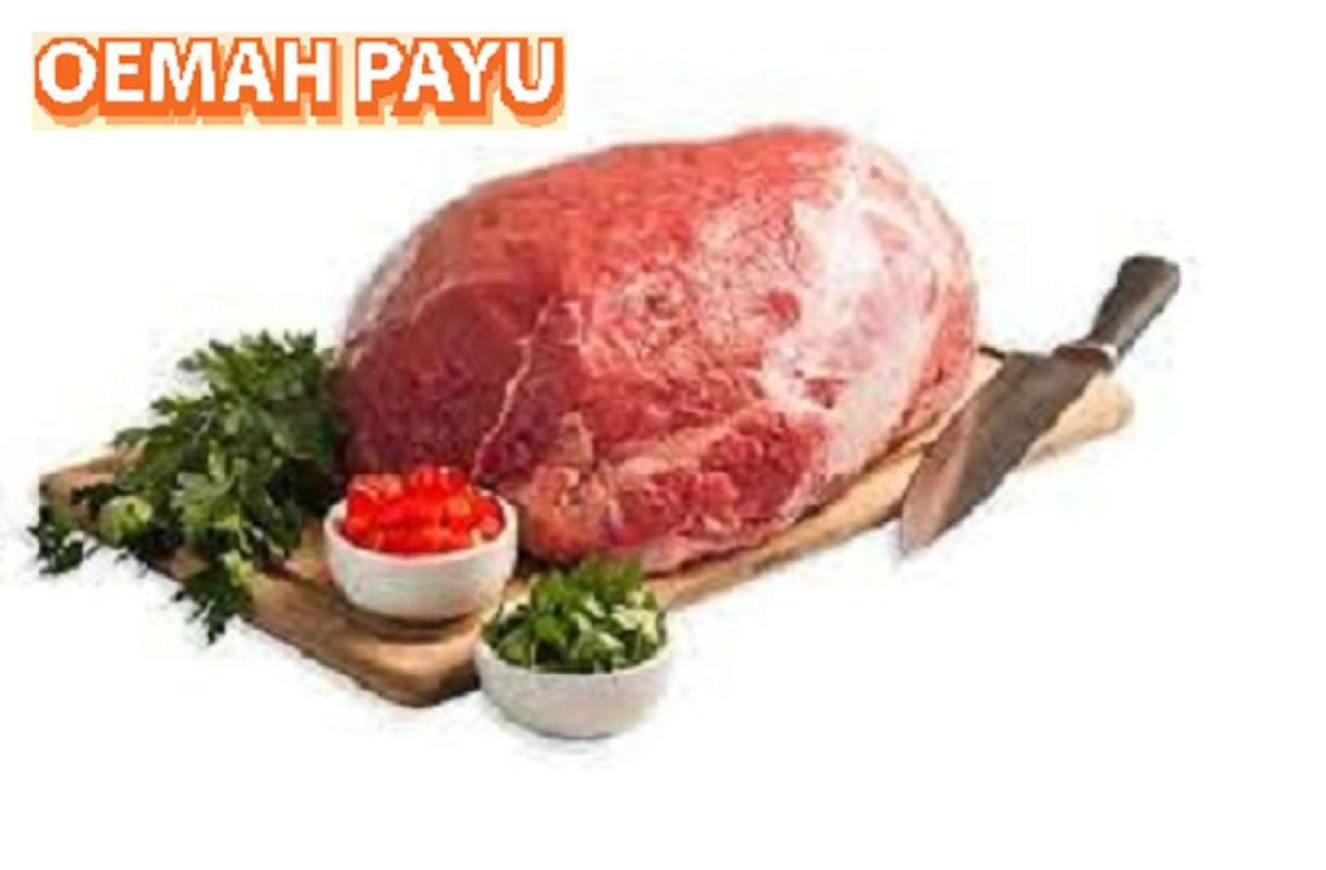 Promo Aus Daging Knucle Slice/ Has Dalam Rendang -1 Kg - Meat By ...