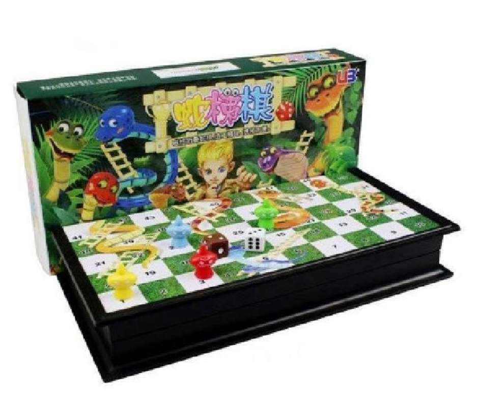 Jual Mainan Uar Tangga Karpet Snake And Ladders Giant Game Ular Tangga ...