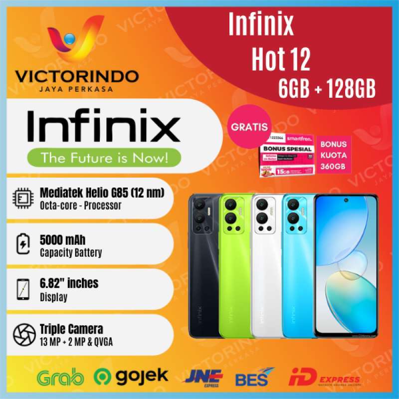 Jual Infinix Hot X Smartphone Ram Gb Rom Gb Garansi Resmi Di Seller