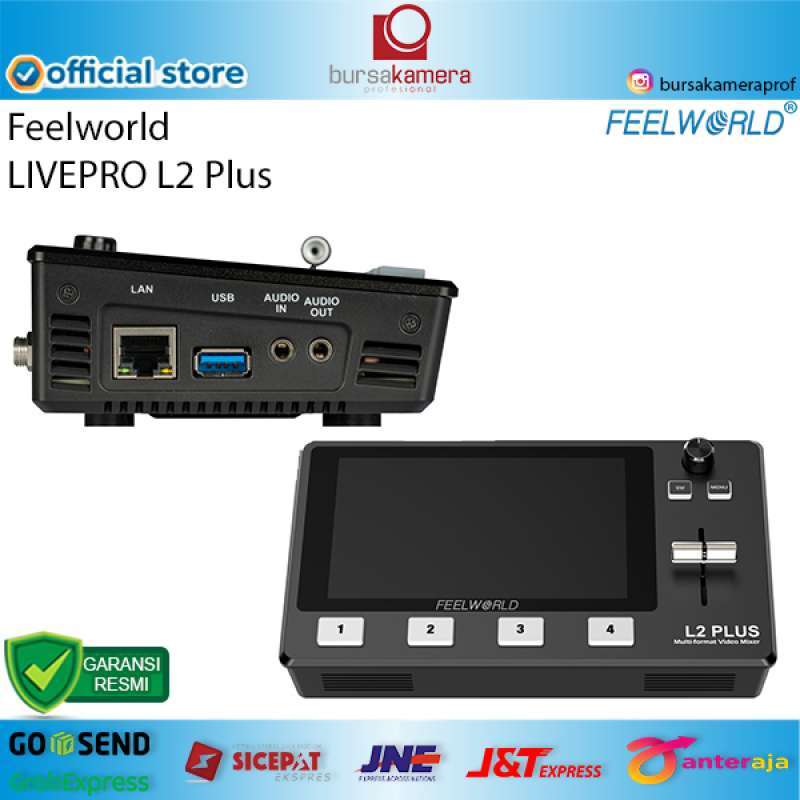 Jual Feelworld Livepro L2 Pro Original Murah - Harga Diskon Maret 2024 | Blibli