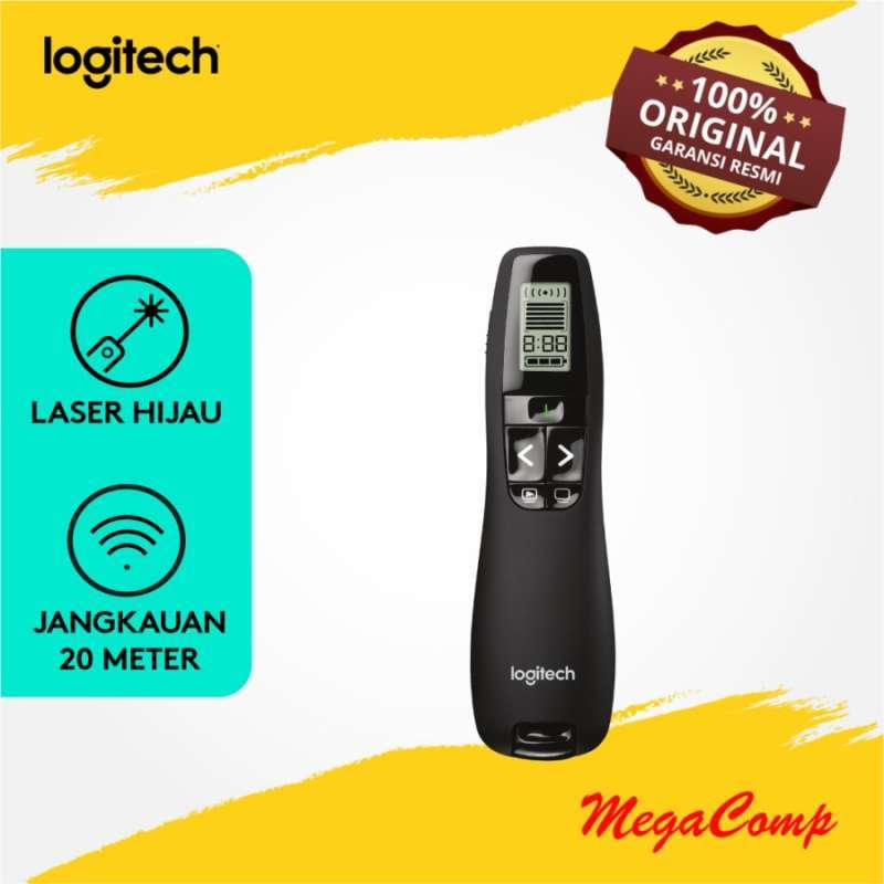 Jual Laser Pointer Logitech R800 di Seller MEGACOMP Official Store ...