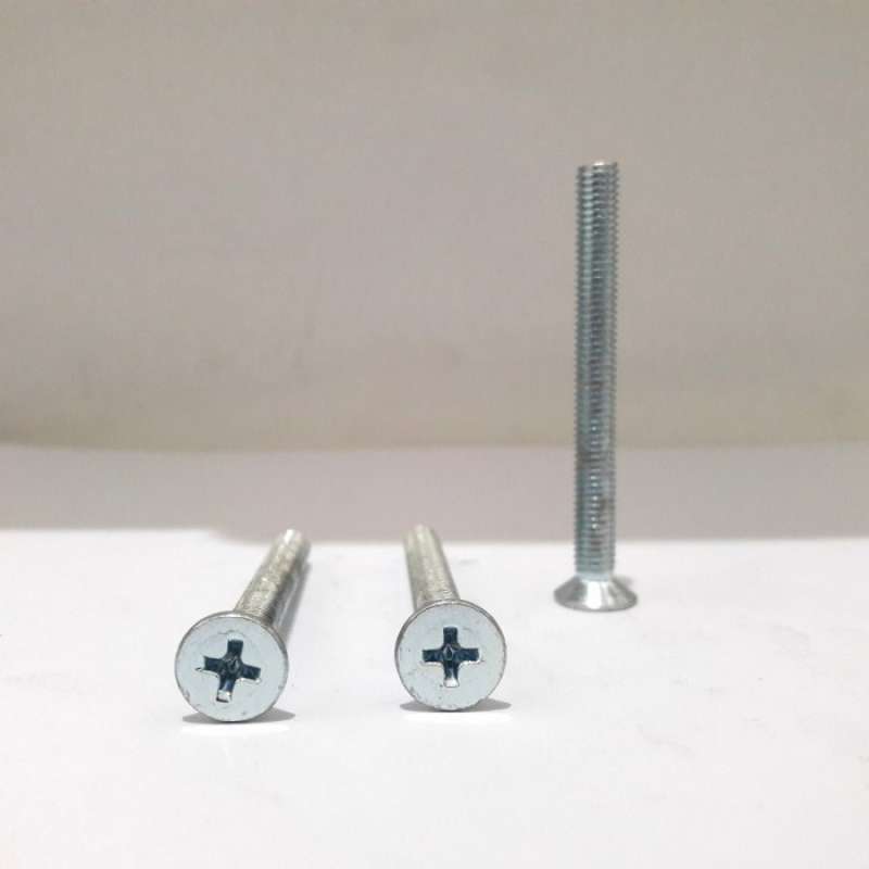 Jual Baut & Mur Baut Jf M.5 P0.80 X 50mm (5cm) Di Seller Indah Bersinar ...