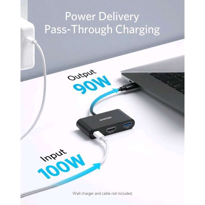 Promo Anker PowerExpand USB-C PD 3 IN 1 A8339 Original Anker Diskon 34% di Seller Yudhistira ...
