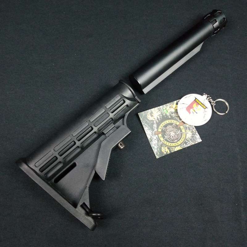 Jual POPOR STD SATU SET / POPOR LIPAT AR15 STANDAR M4 HITAM / POPOR ...