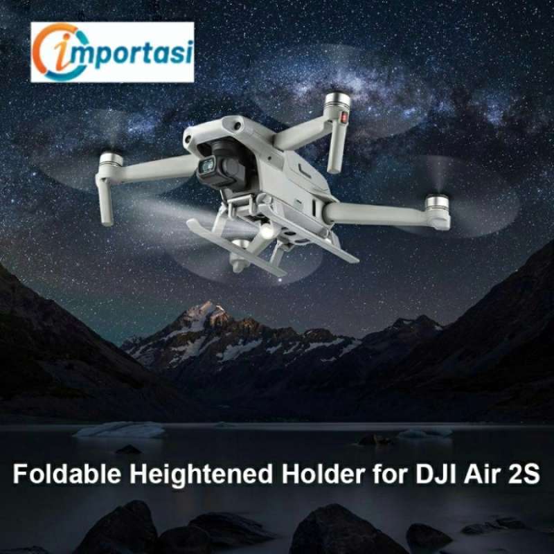 Promo LANDING GEAR DJI MAVIC AIR 2 2S AUXILIARY BOTTOM LIGHT GUIDE ...