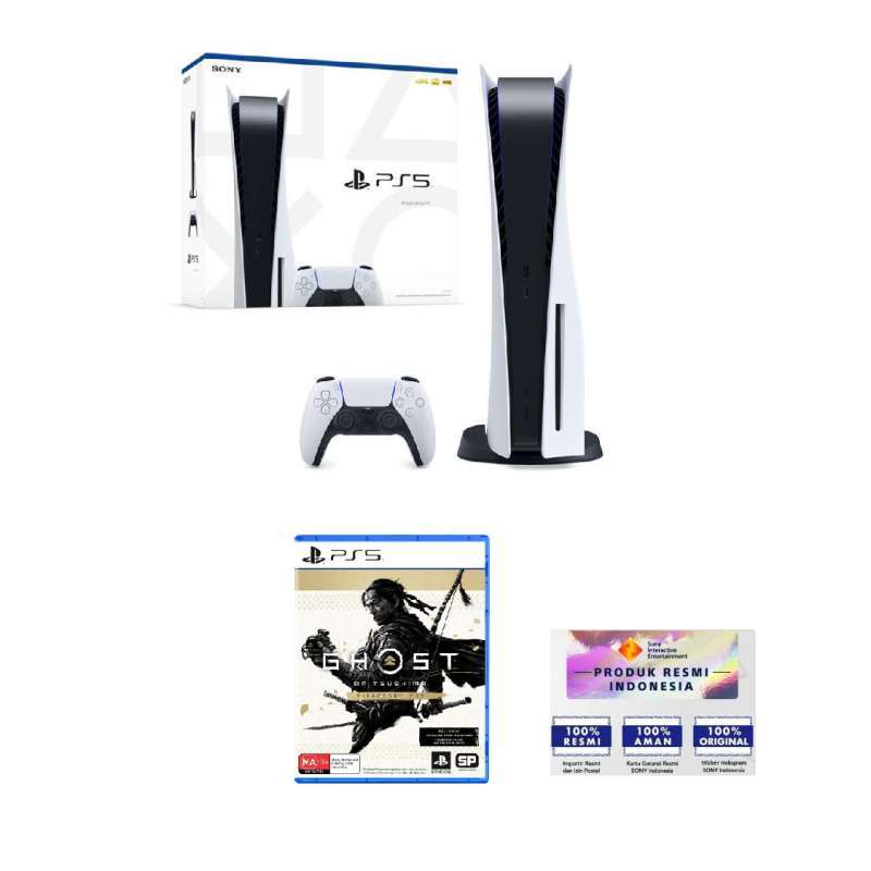 Jual SONY PLAYSTATION 5 PS5 (DISC VERSION) Konsol Garansi Resmi Sony ...