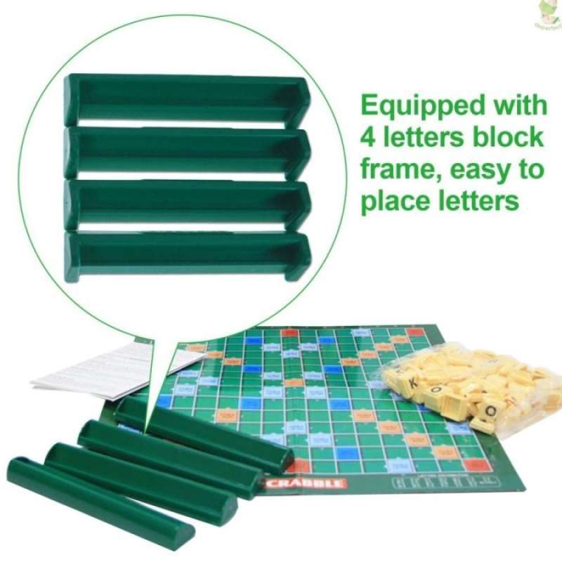 Jual MAINAN ANAK CROSSWORD GAME SUSUN KATA ACAK HURUF KOSA KATA 007-137 ...