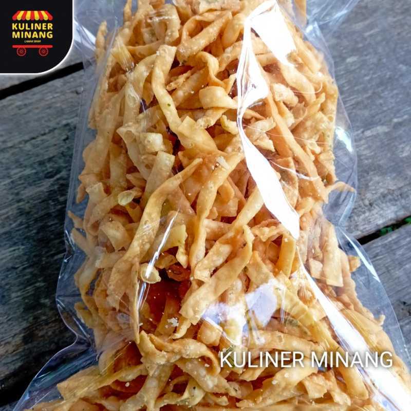 Promo Kuliner Minang Kue bawang Ampia Oleh-Oleh Asli Cemilan Kampung ...