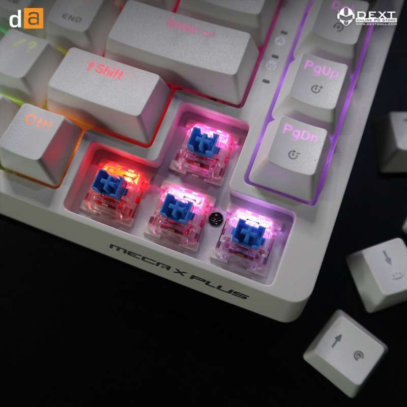 Jual Digital Alliance Meca 6x Plus Rgb Hotswap Mechanical Gaming ...