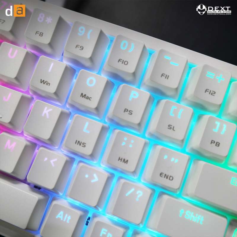 Jual Digital Alliance Meca 6x Plus Rgb Hotswap Mechanical Gaming ...