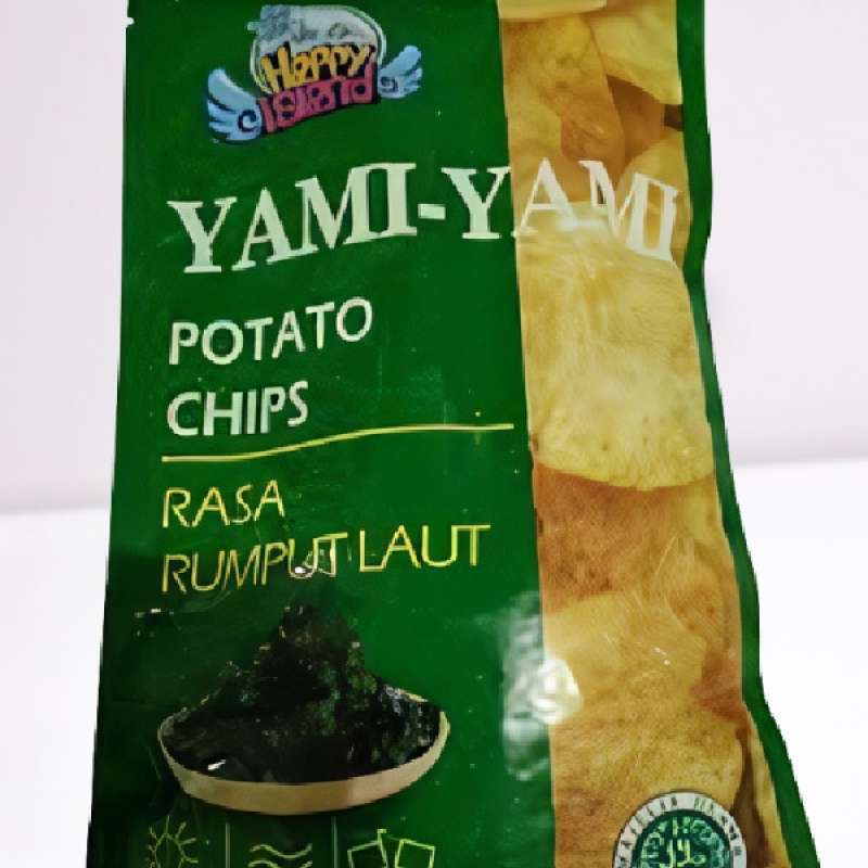Jual Snack Yami Yami cemilan kentang enak dan murah (isi 10pcs) - Rasa ...
