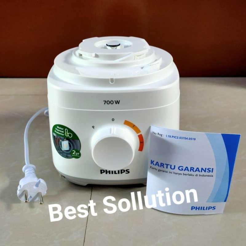 Promo Mesin Nya Saja Food Processor Philips Tipe Hr7310 Hr 7310 Pelumat ...