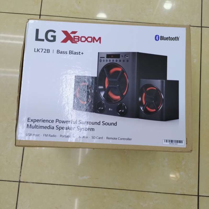 Promo Lg Xboom Lk72B Speaker Multimedia Diskon 10% di Seller Venaya ...