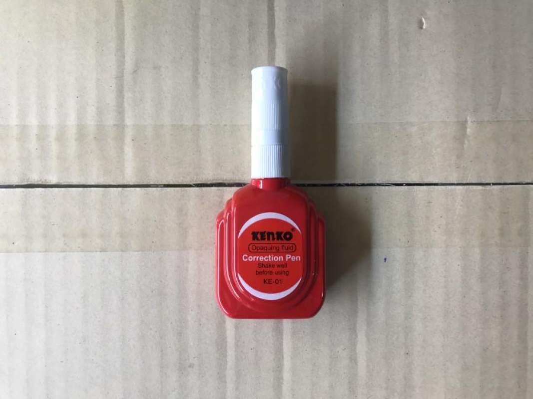 Jual CP kenko KE-01 / Correction Pen / tip ex kenko botol merah di Seller pasarpagi - Roa Malaka ...