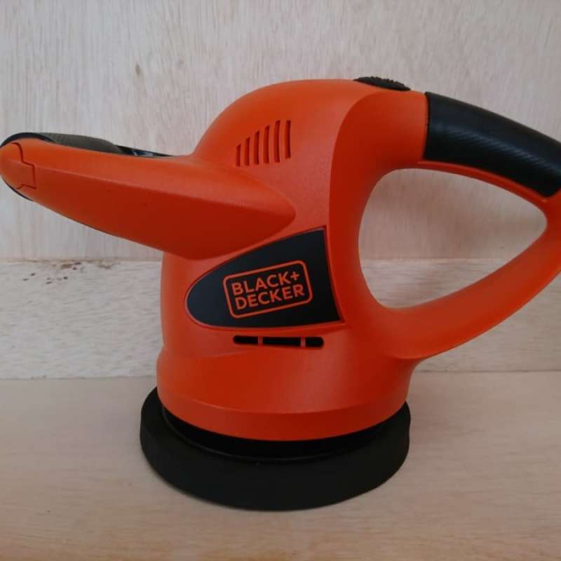 Promo Black + Decker Kp600-B1 Car Polisher - Merah Diskon 10% di Seller ...