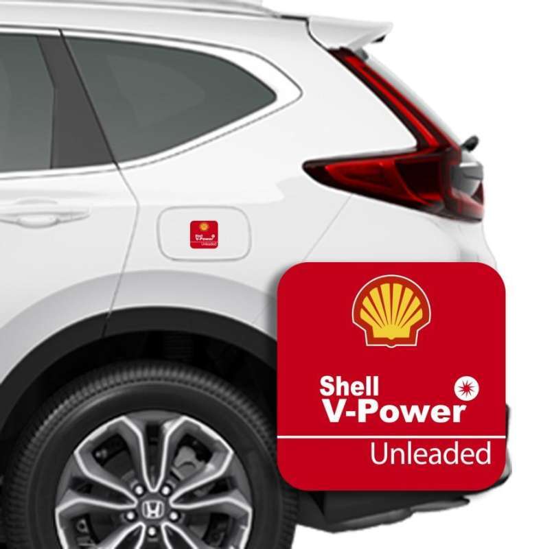 Jual Stiker SHELL sticker SHELL V-POWER UNLEAD di Seller Farrel Sticker ...