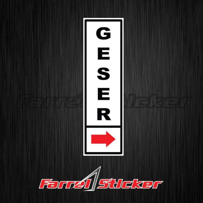 Jual stiker sticker PINTU GESER di Seller Farrel Sticker - Batuampar ...