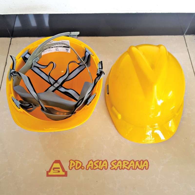 Promo Gratis Ongkir V Top Safety Helmet Full Set Pilih Warna / Helm ...