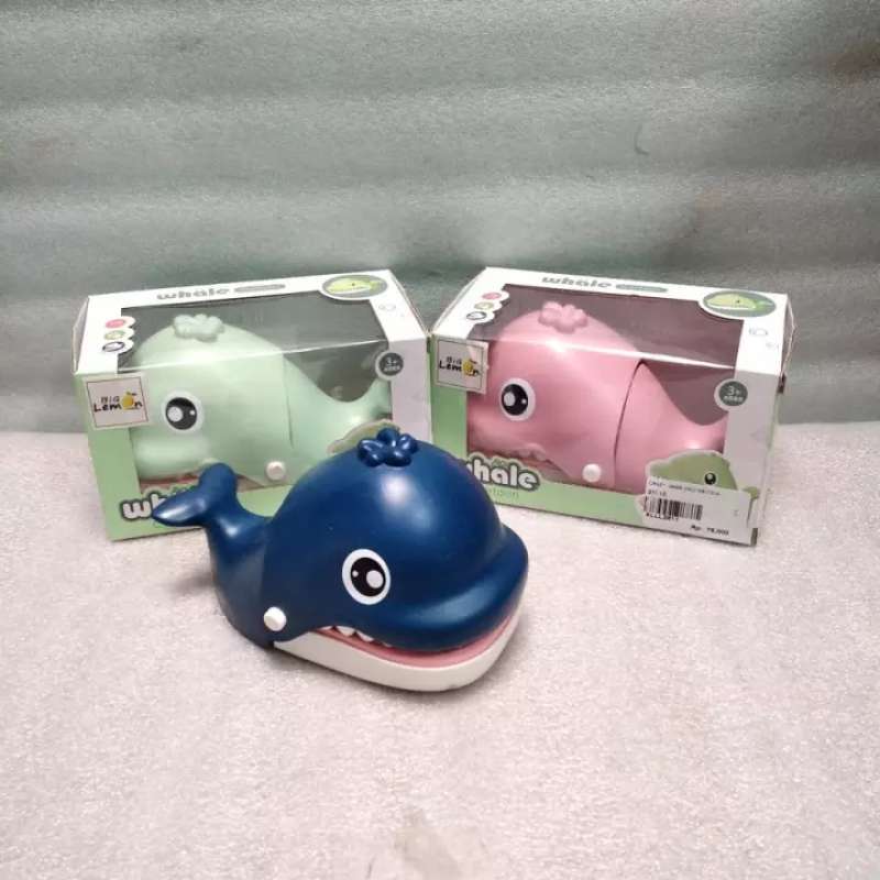Jual Mainan Prank Gigit Jari Crazy Game Whale Cartoon Hiu Paus di ...