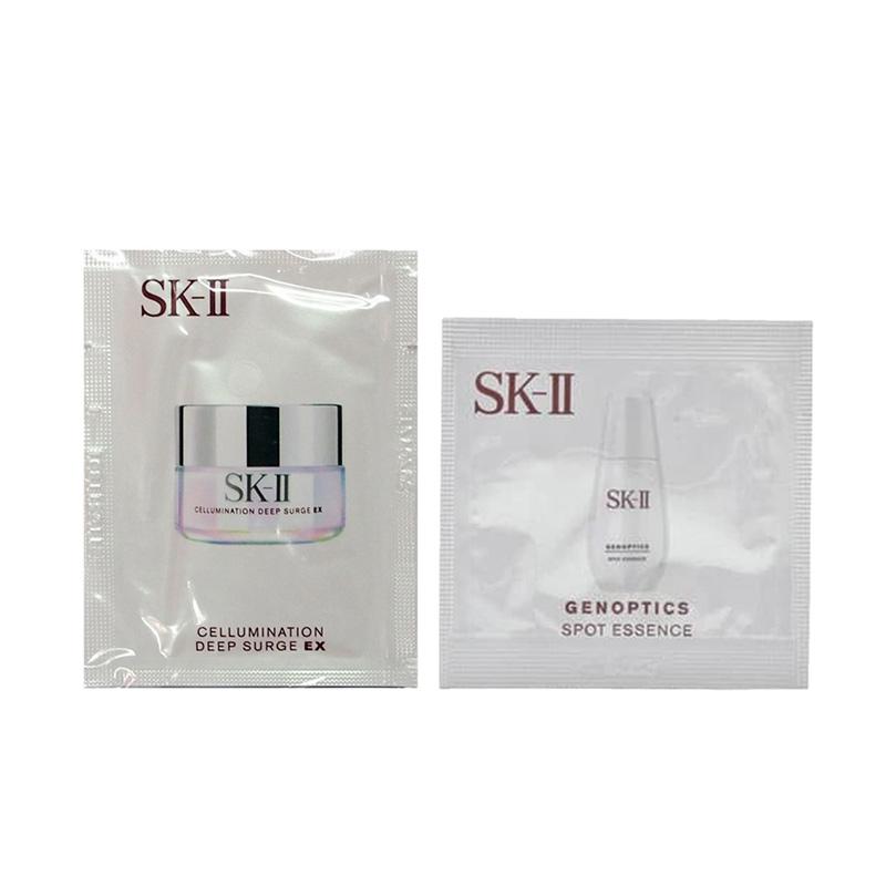 Jual SK-II Celumination Deep Surge + Genoptics Spot Essence Serum [Sachet] di Seller SKII ...