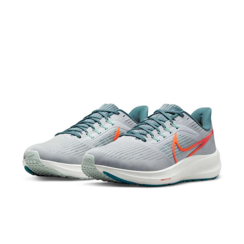 Jual Nike Men Running Air Zoom Pegasus 39 Sepatu Lari Pria [dh4071-003] - 10 Abu-abu Di Seller ...