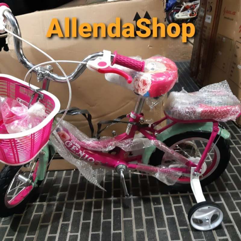 Promo Sepeda Mini 16 Inch Genio Irish Diskon 10% di Seller Dayanna ...