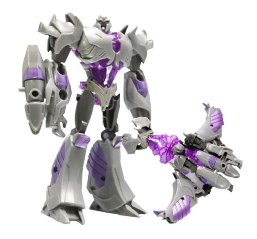 Jual Transformers Cyberverse Deformation Dark Whisperer Megatron Tb-07 ...