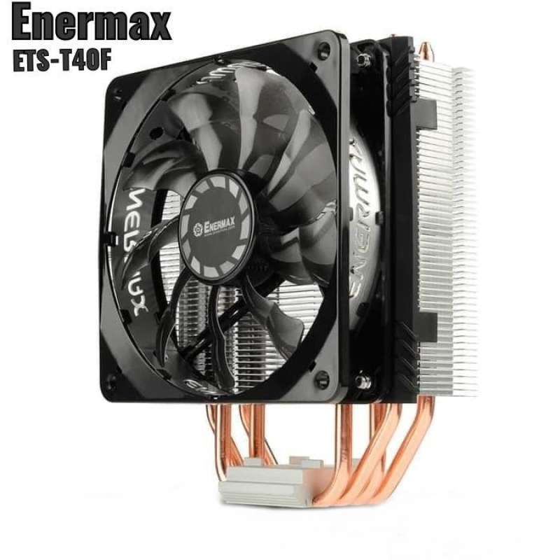 Promo .:: CPU COOLER ENERMAX ETS T40 DUAL FAN EDITION Support AM4 ...