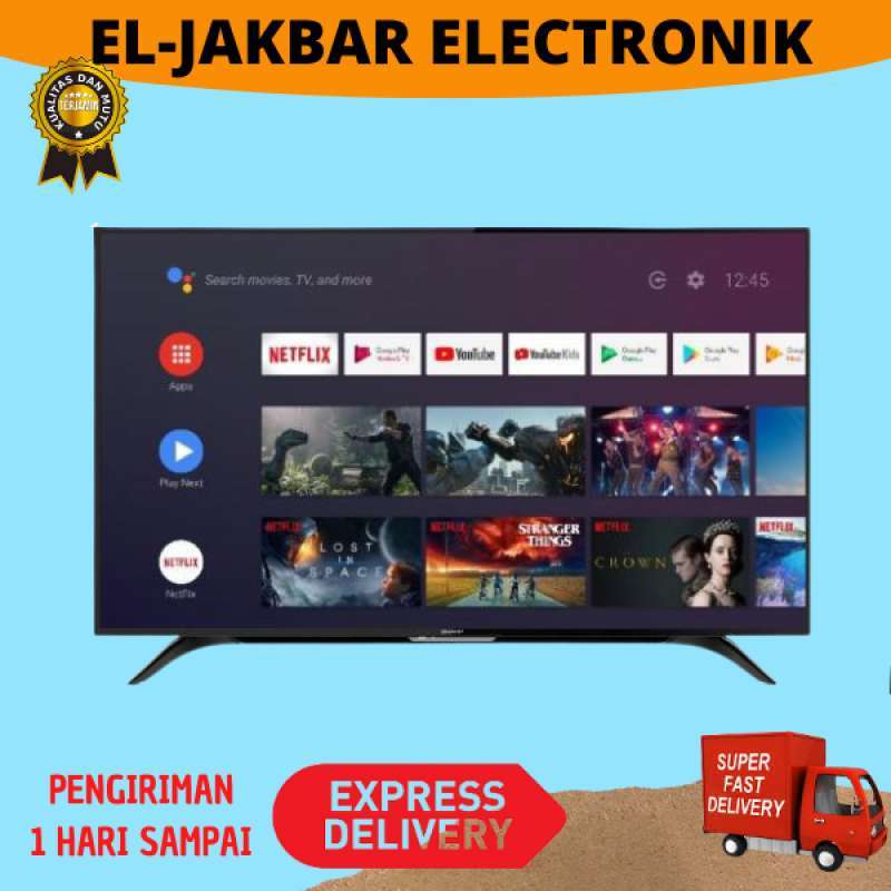 Jual LED TV SHARP 2T-C50BG1I 50 INCH SMART UHD 4K DEVICE CONTROL di Seller EL-JAKBAR - Kota ...
