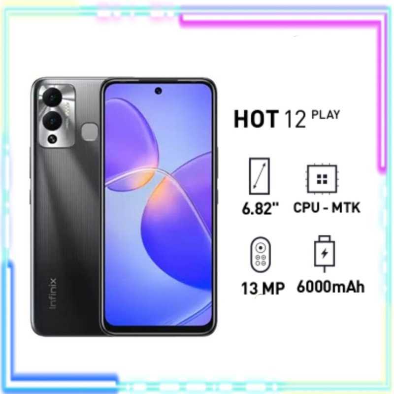 Jual INFINIX HOT 12 PLAY 4/128 NEW GARANSI RESMI INFINIX di Seller J3 ...
