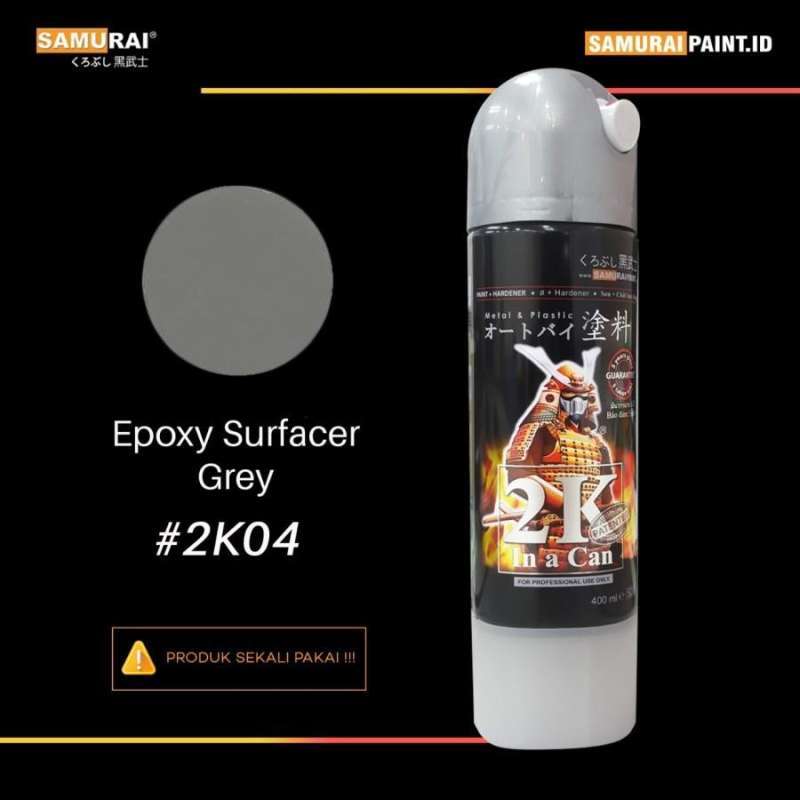 Jual (EPOXY) 2K04 - SAMURAI PAINT Cat semprot/Pilox/Aerosol/Spray Paint di Seller Samuraipaint ...