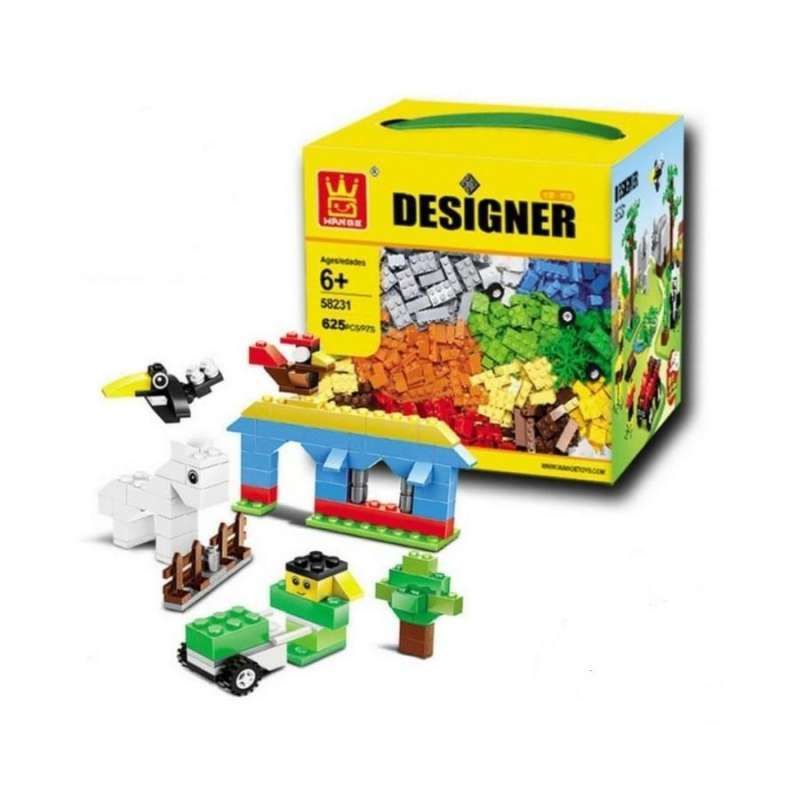 Promo Mainan Anak Lego Classic LEGO Designer 635 Pcs Blocks Klasik ...