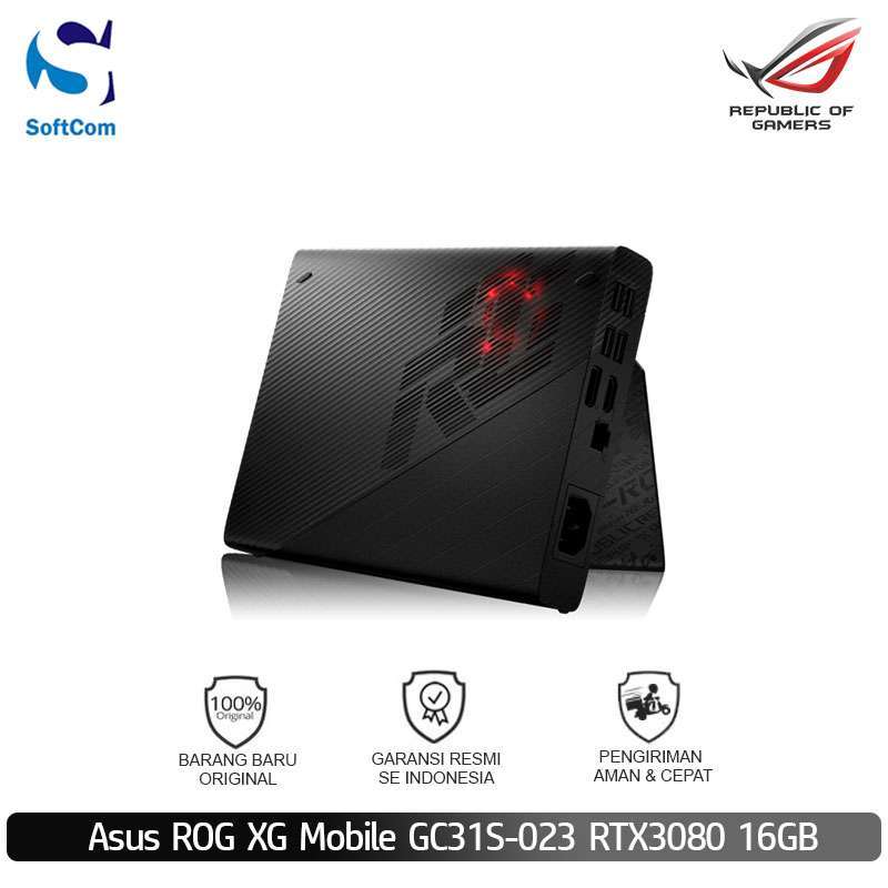 Jual Asus Rog Xg Mobile Gc31s-023 Rtx3080 16gb External Graphics Docks ...