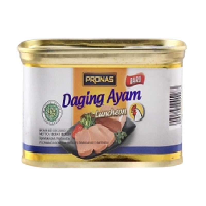 Promo Pronas Luncheon Chicken Makanan Instan [340 G] Diskon 22% Di ...