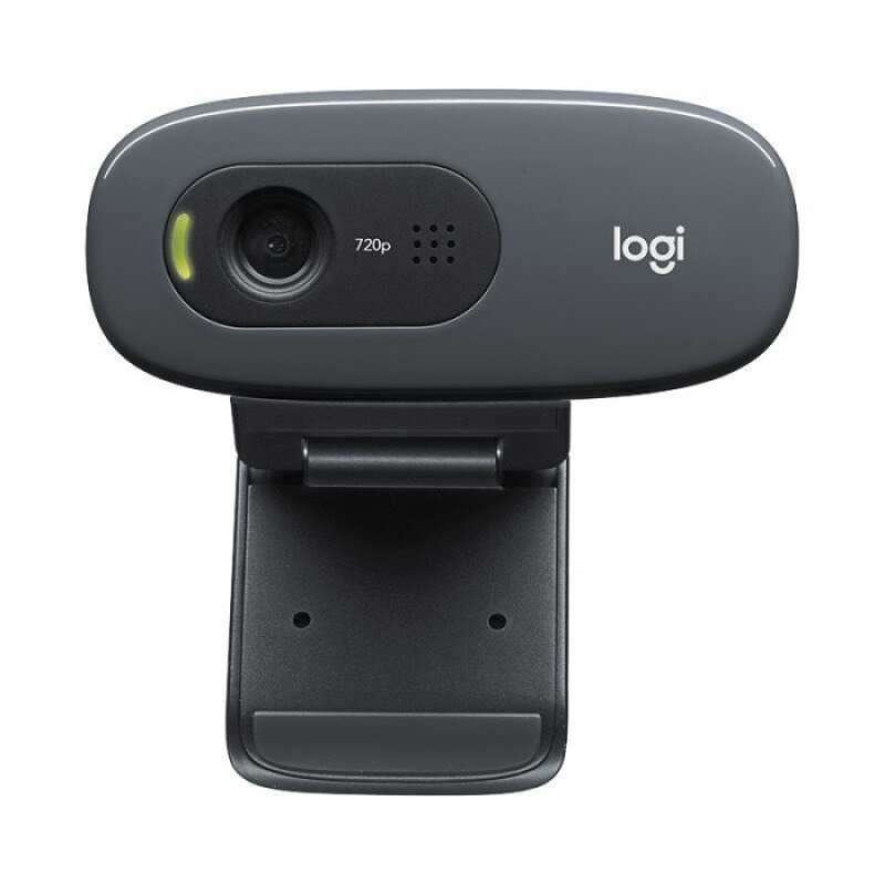 Promo Webcam Logitech C270 Hd 720P With Microphone Camera Komputer Hd ...