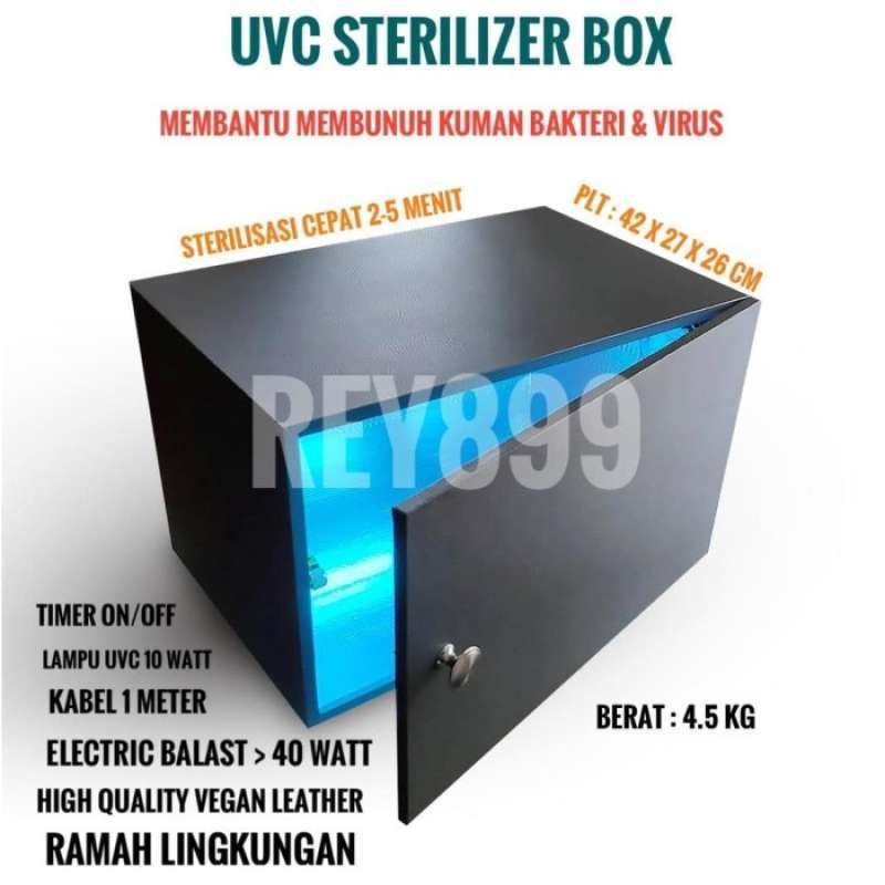 Promo Uv Sterilizer Box / Alat Sterilisasi / Kotak Steril / Uv Box Diskon 11% di Seller Dayanna ...
