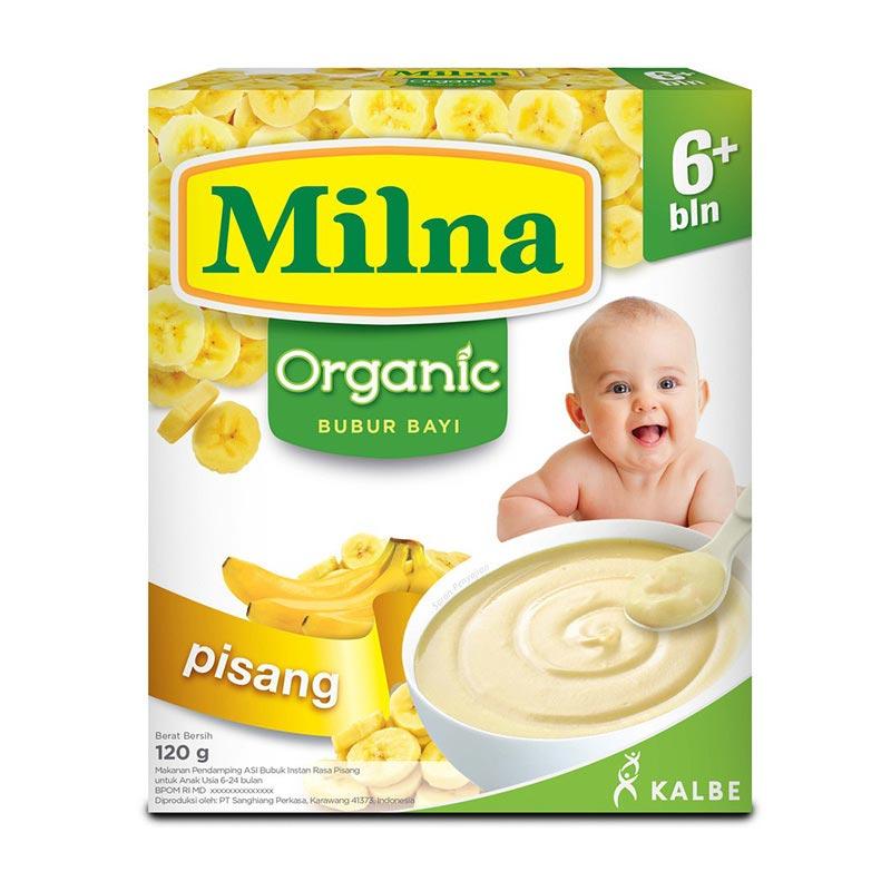 Jual Milna Bubur Organik Pisang Termurah - Harga Grosir Terupdate Hari ...