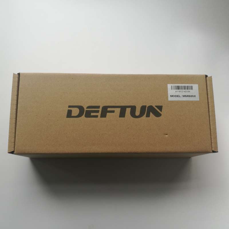 Jual Deftun Msr605x Msr 605x Magnetic Card Reader & Writer Encoder Di ...