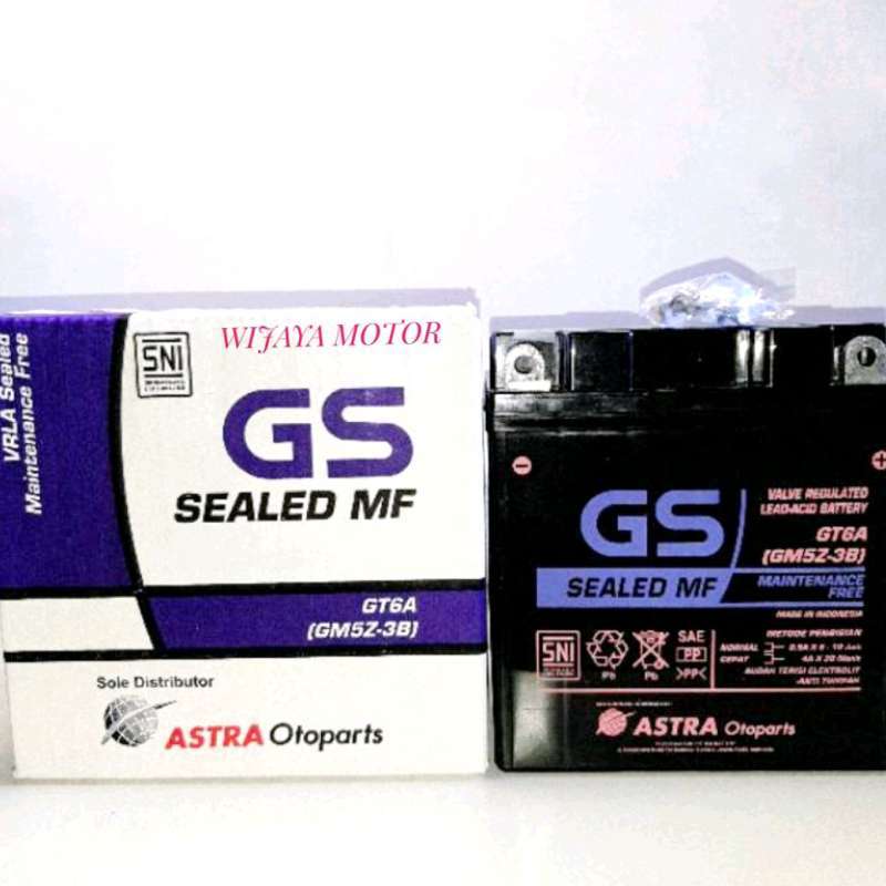 Jual Baterai Gs Astra Terbaru Dengan Harga Termurah Di 2024 | Blibli