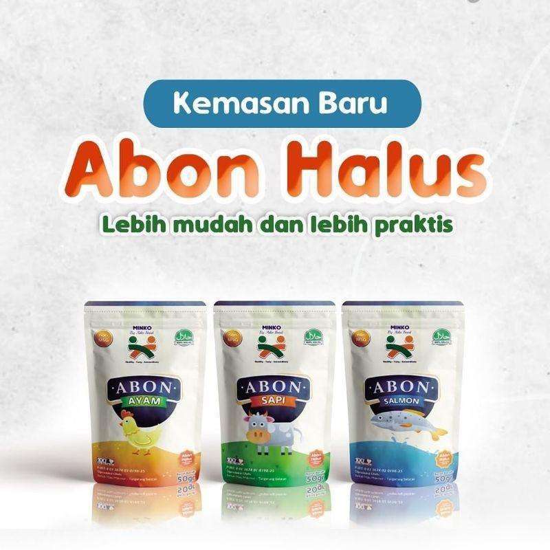 Jual Minko Abon Halus By Aiko Food 8bulan+ Di Seller Nuchans Mart ...