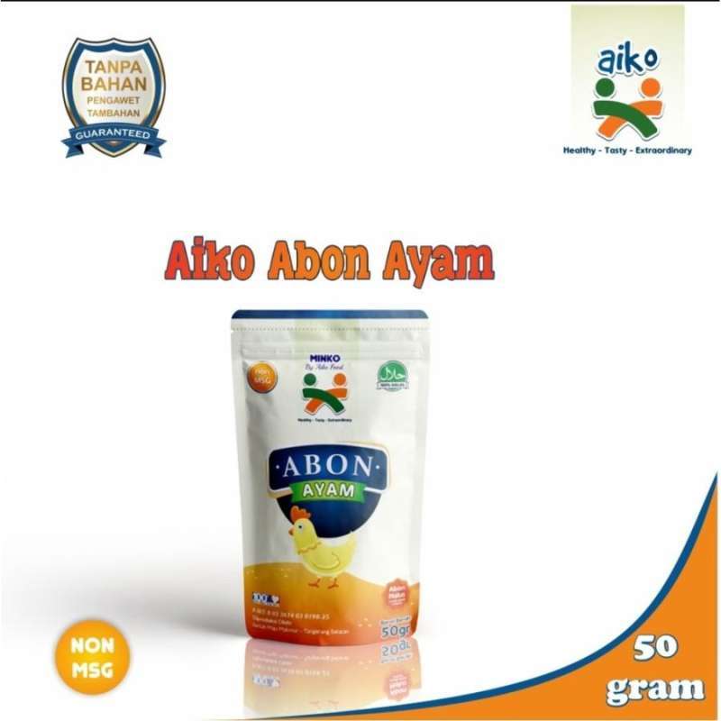 Jual Minko Abon Halus By Aiko Food 8bulan+ Di Seller Nuchans Mart ...