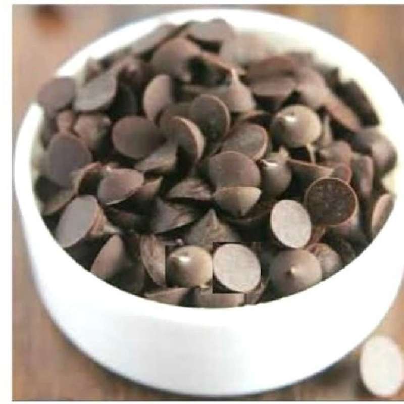 Jual COLATTA Compound Dark Chocolate Chips Topping Coklat Chip 1 kg ...