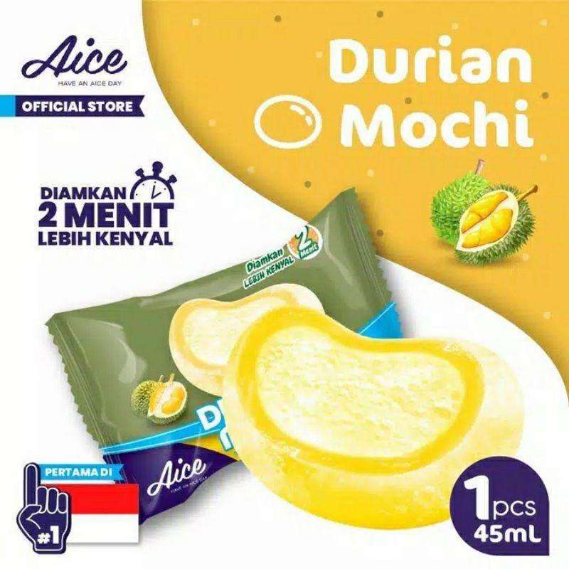 Jual aice mochi durian di Seller Langgeng Jaya 58 - Sukun, Kota Malang ...
